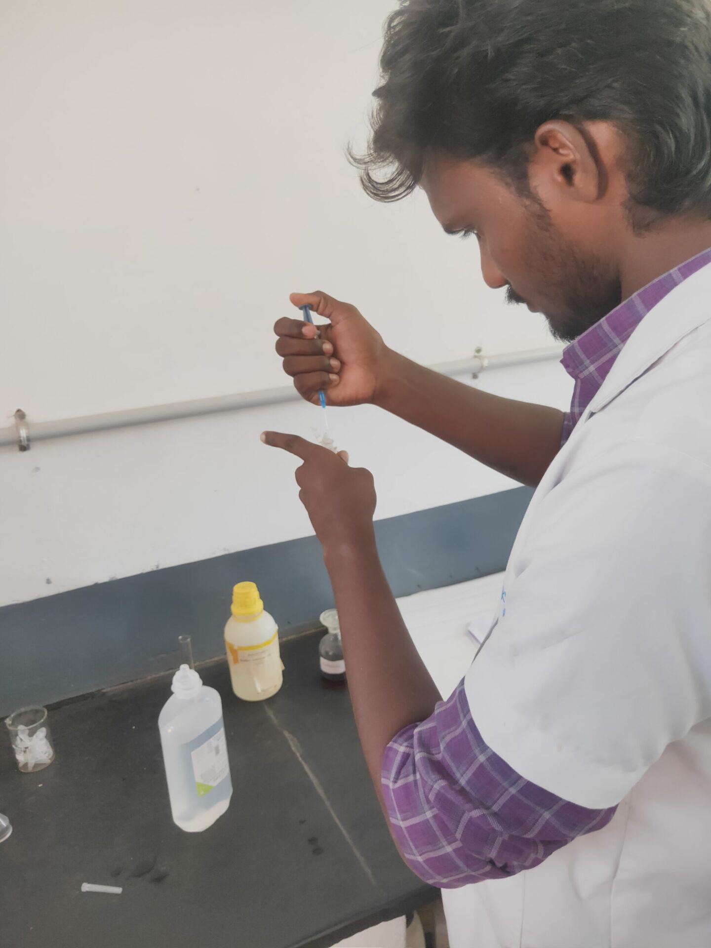 Biochemistry Department - RJMCC Tamilnadu